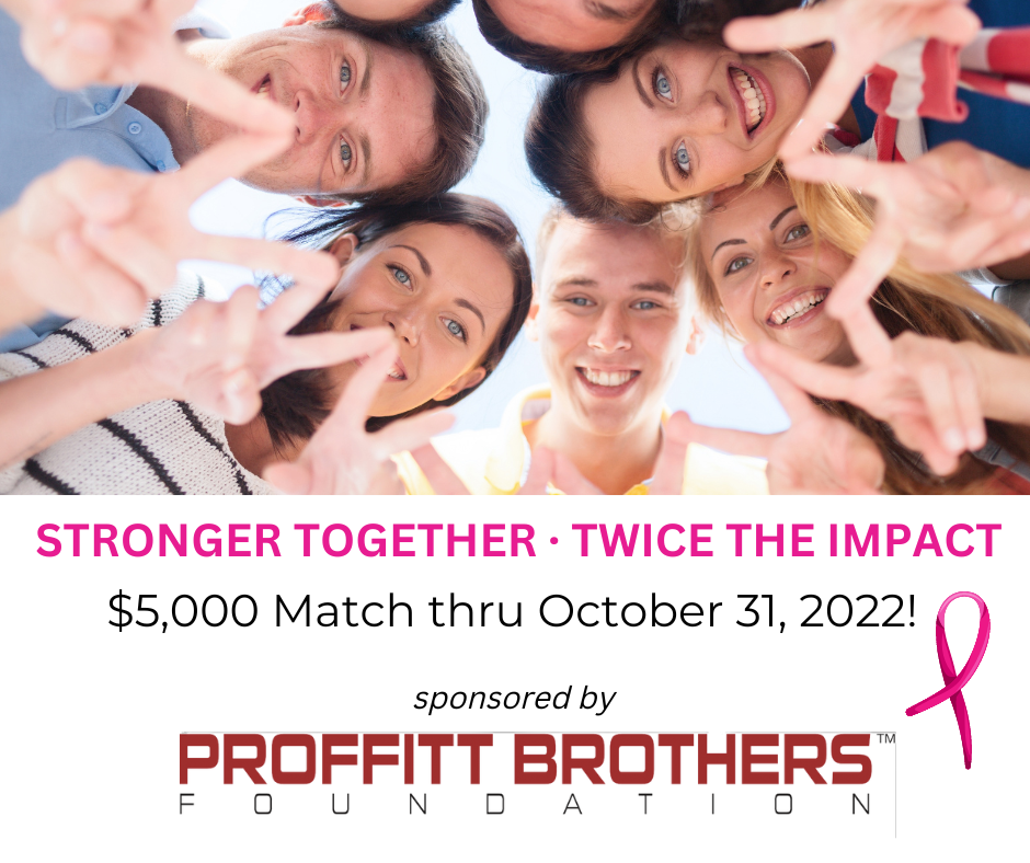 Stronger Together · Twice the Impact - For 3 Sisters