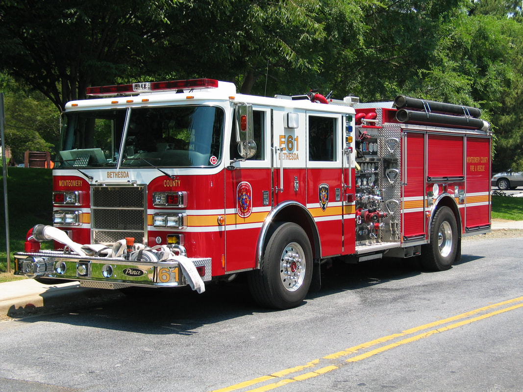 The Pink Fire Engine - For 3 Sisters
