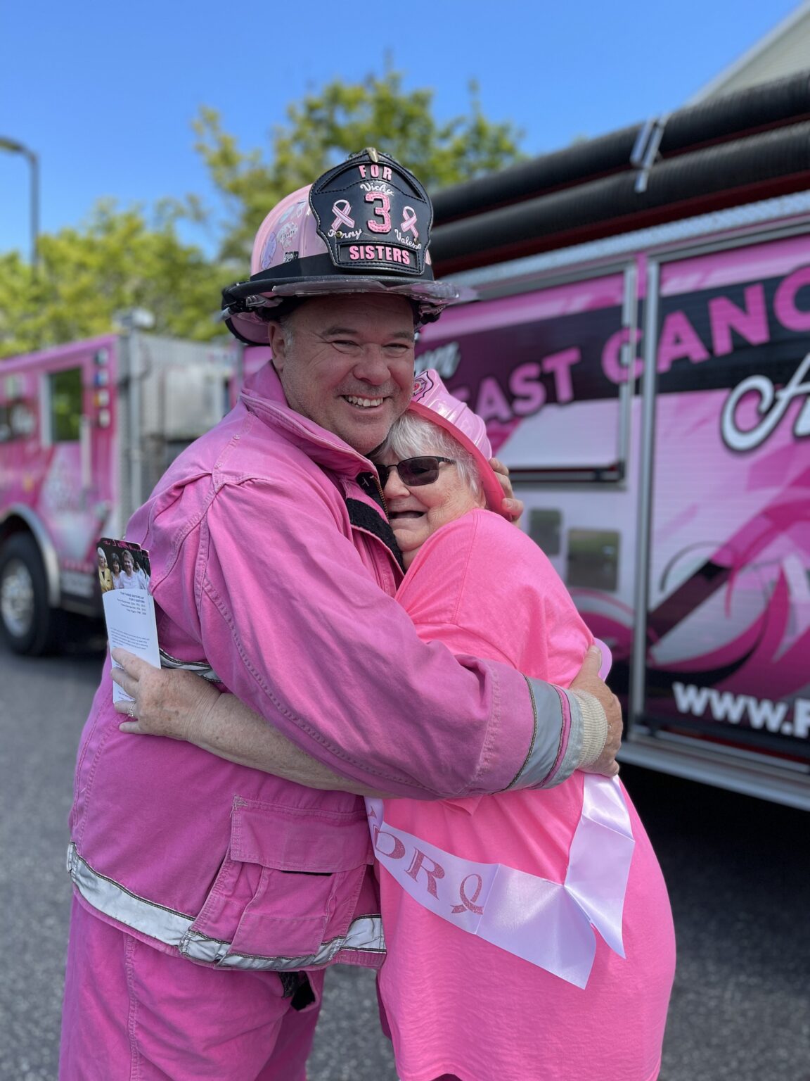 The Pink Fireman - For 3 Sisters