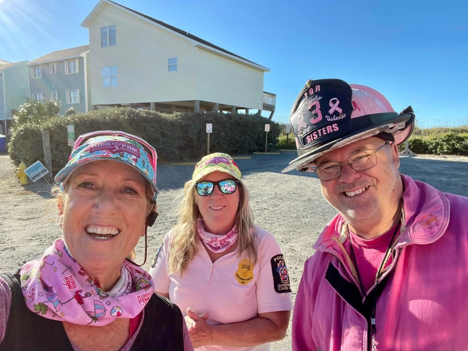 The Pink Fireman - For 3 Sisters